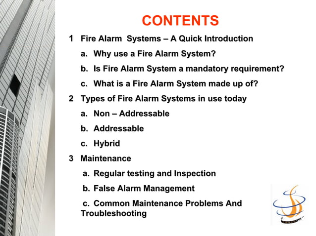 fire alarm Automatic Fire Detection and Alarm Systems | PDF | Home ...
