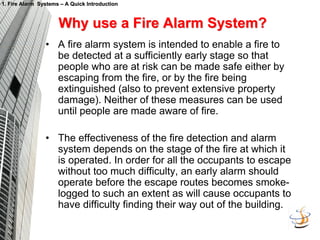 fire alarm Automatic Fire Detection and Alarm Systems | PDF