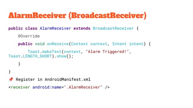 Alarm in Android-Scheduling Timed Tasks Using AlarmManager in Android.pdf