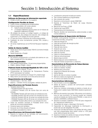 Alarma curso | PDF