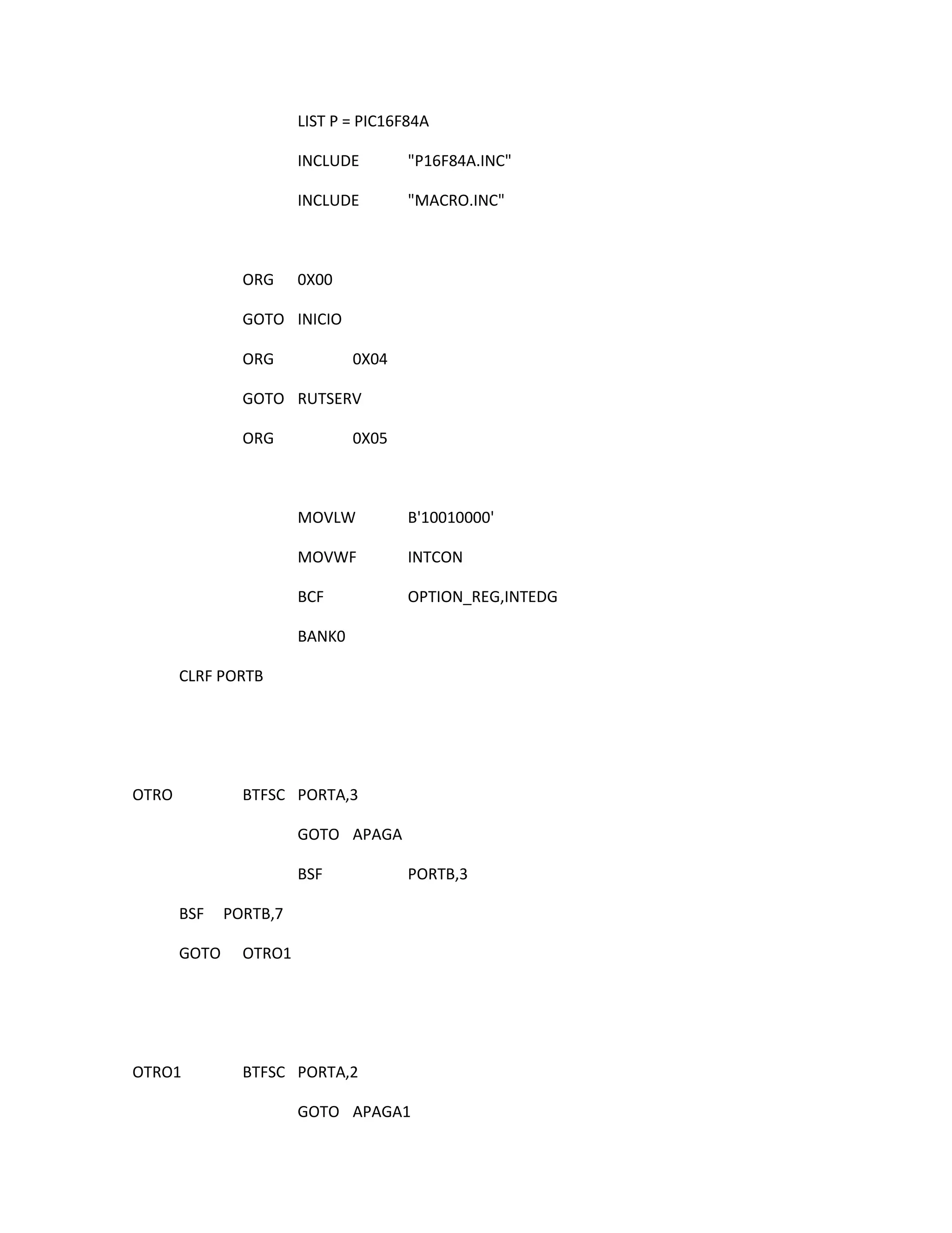 Alarma de carros | DOCX