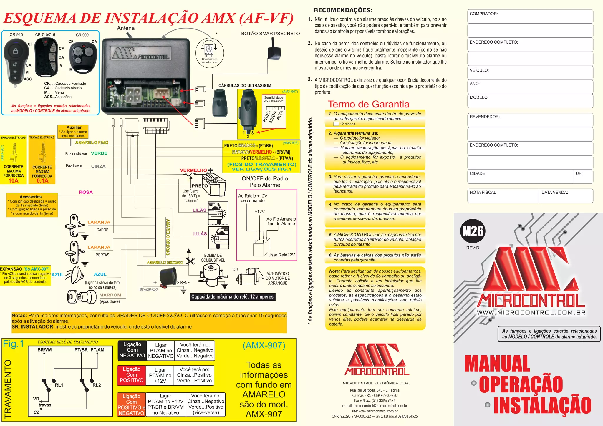 Alarme microcontrol | PDF