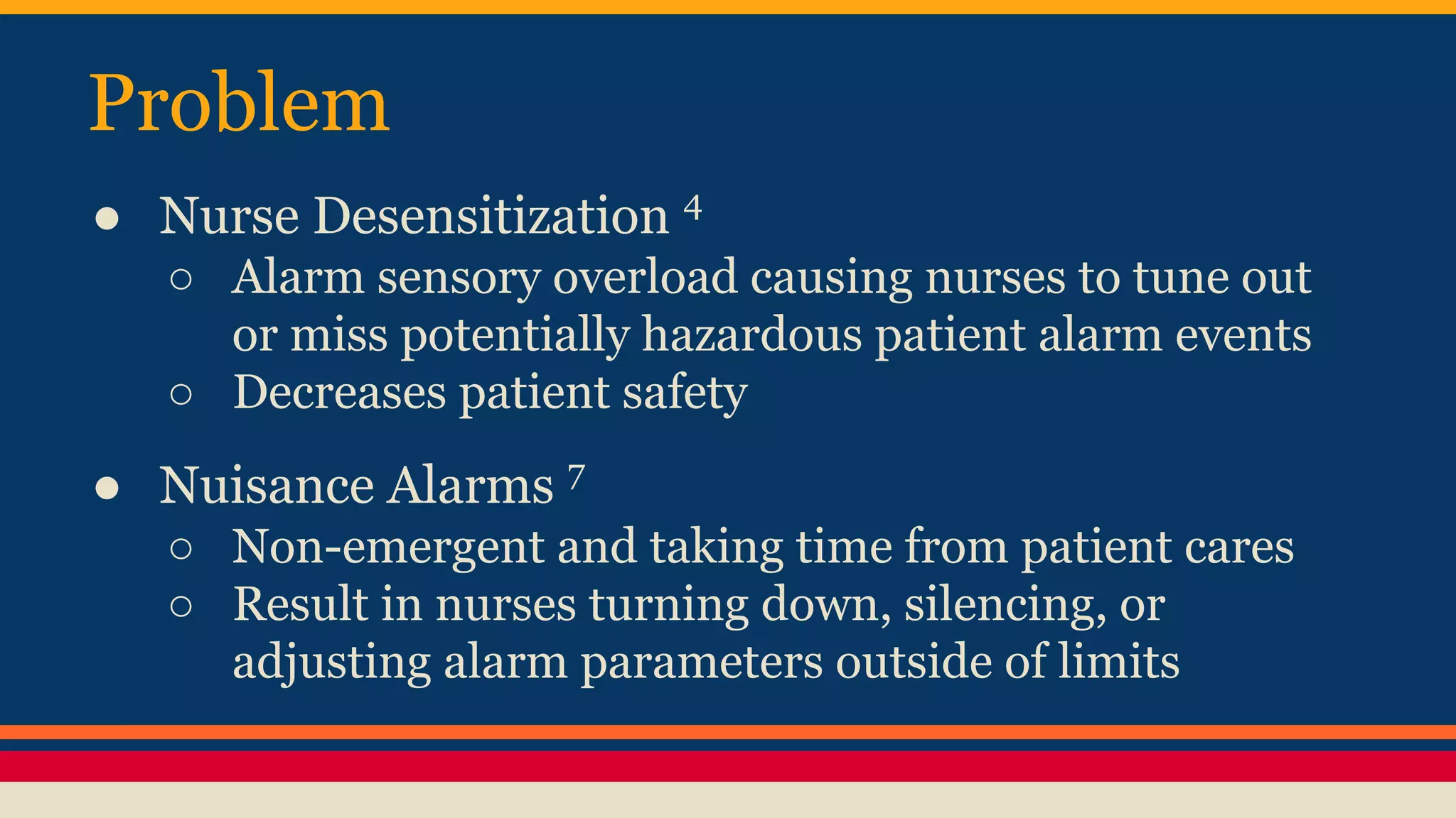 Alarm Fatigue PPT | PDF