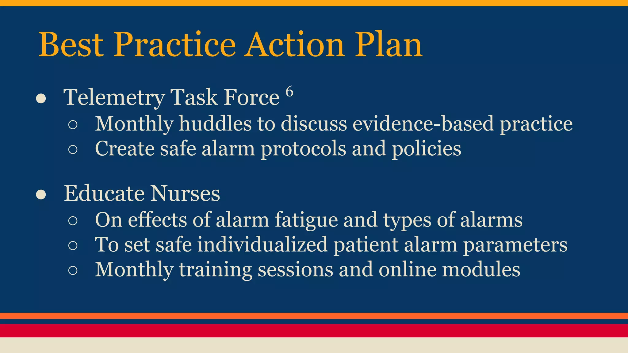 Alarm Fatigue PPT | PDF