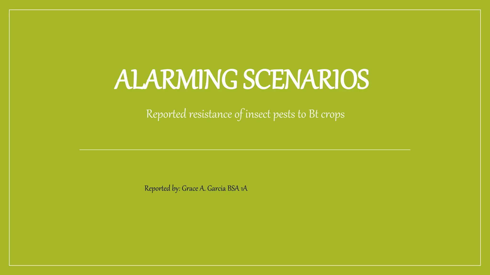ALARMING SCENARIOS Report.pptx