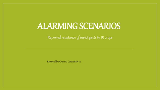ALARMING SCENARIOS Report.pptx