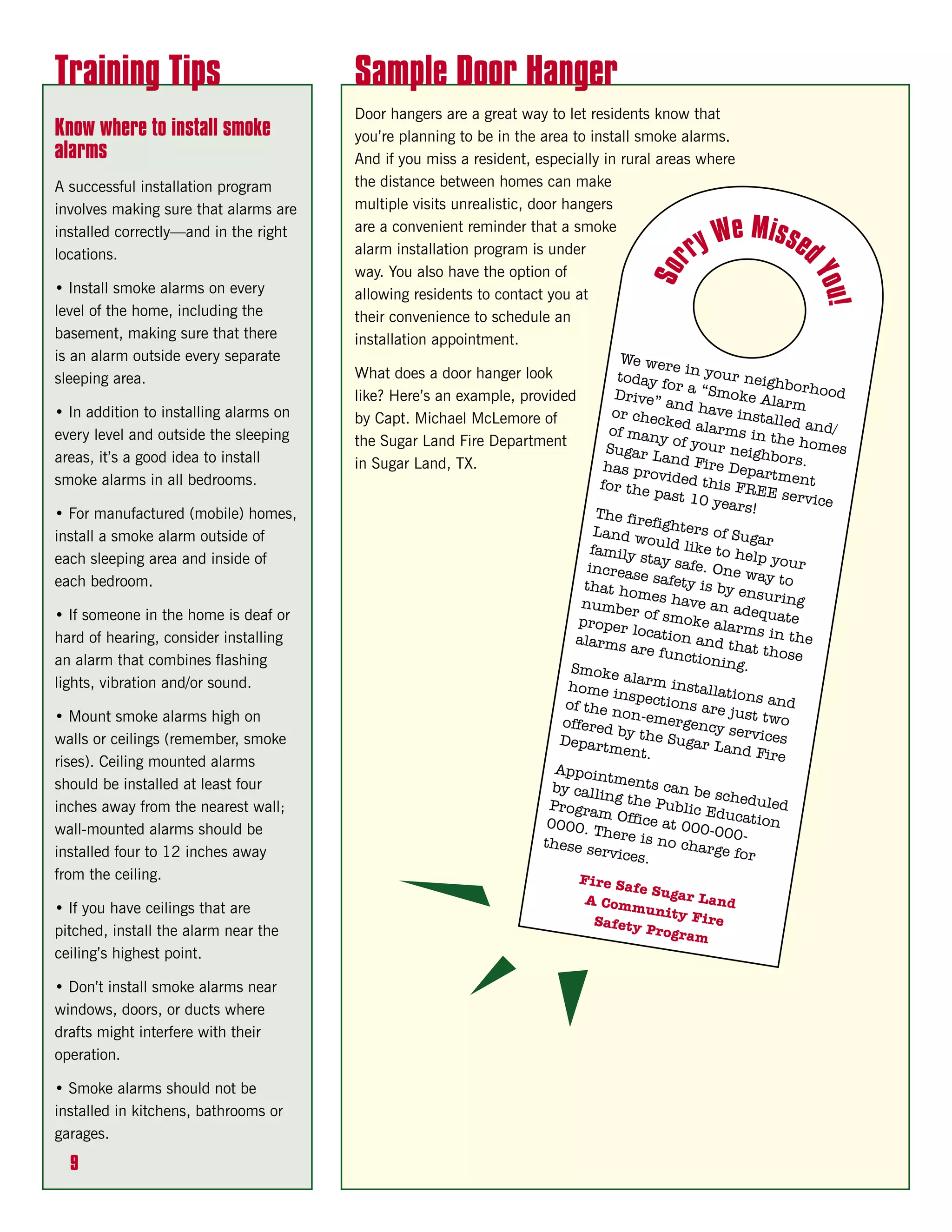 Alarm Install Guide | PDF