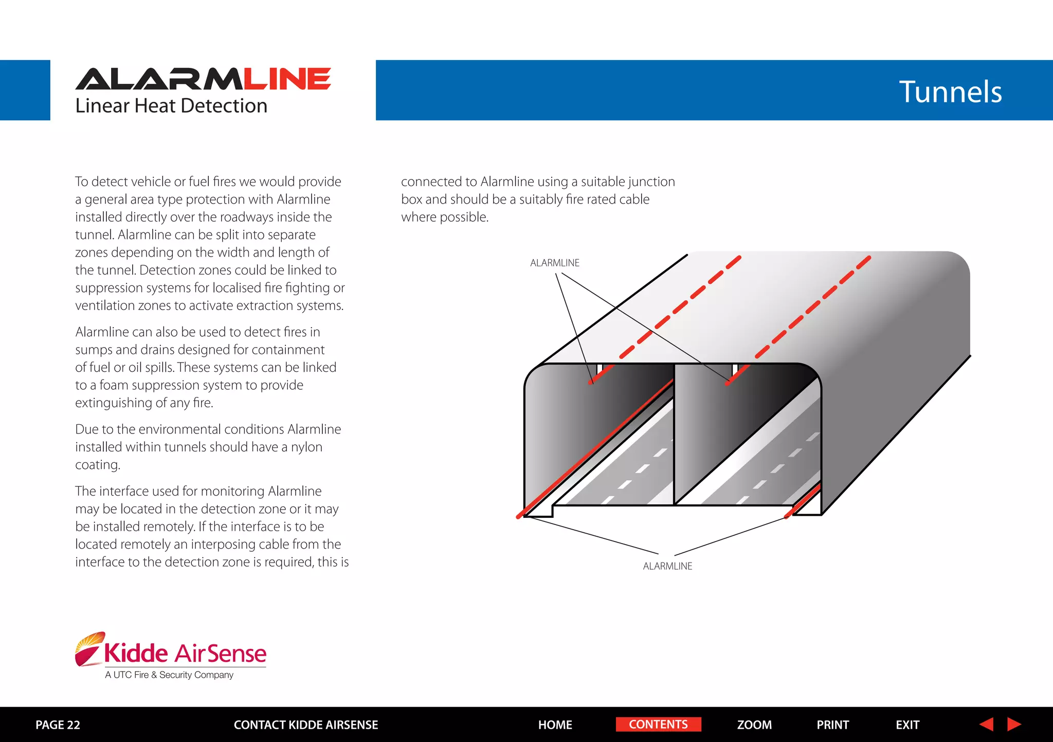 Alarmline application guides | PDF