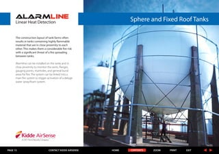 Alarmline application guides | PDF