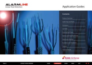 Alarmline application guides | PDF