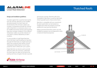 Alarmline application guides | PDF