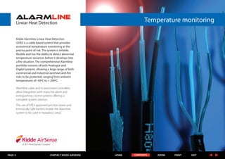 Alarmline application guides | PDF
