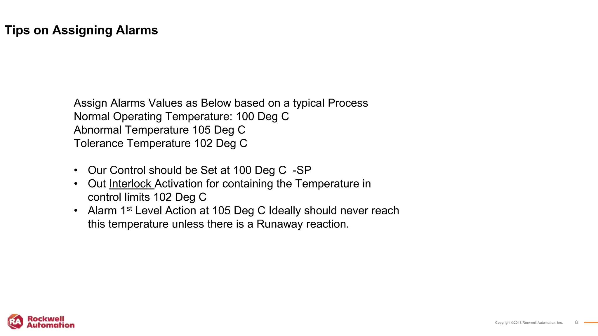 Alarm process basics for dummies | PPT