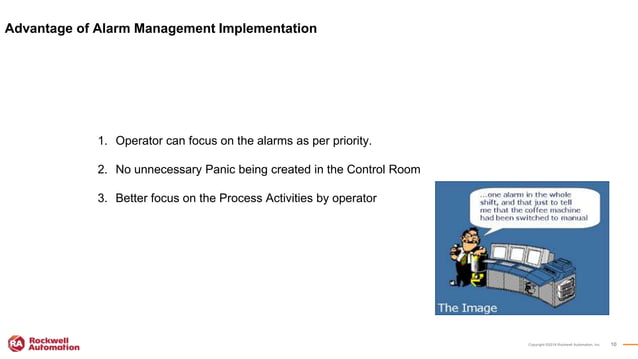 Alarm process basics for dummies | PPT