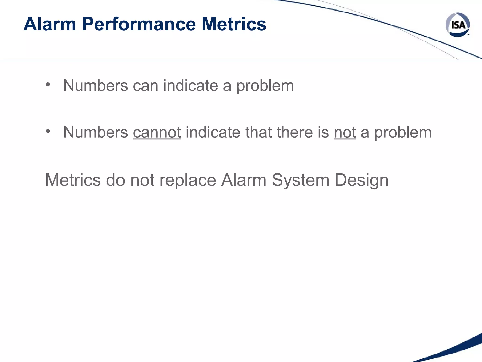 Alarm Rationalization Workshop - Tips, Tricks and Traps | PPT