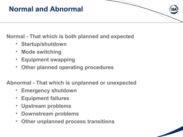 Alarm Rationalization Workshop - Tips, Tricks and Traps | PPT ...