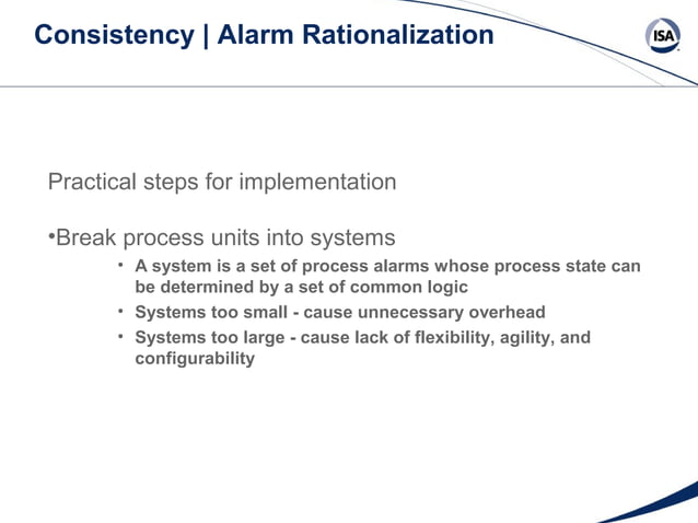 Alarm Rationalization Workshop - Tips, Tricks and Traps | PPT | Operating Systems | Computer ...