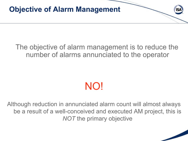 Alarm Rationalization Workshop - Tips, Tricks and Traps | PPT ...