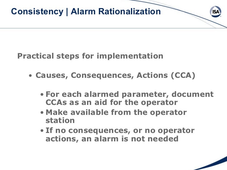 Alarm Rationalization Workshop - Tips, Tricks and Traps Alarm Rationalization Workshop - Tips, Tricks and Traps
