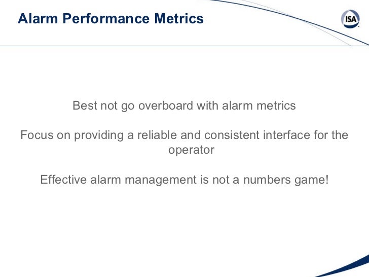 Alarm Rationalization Workshop - Tips, Tricks and Traps Alarm Rationalization Workshop - Tips, Tricks and Traps