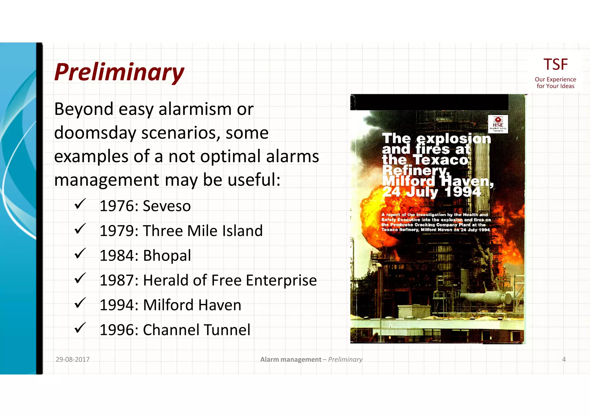 Alarms structured management systems | PDF