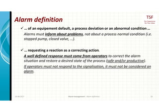 Alarms structured management systems | PDF