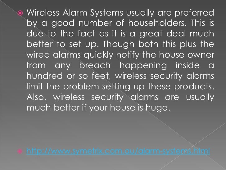 Alarm systems 1201