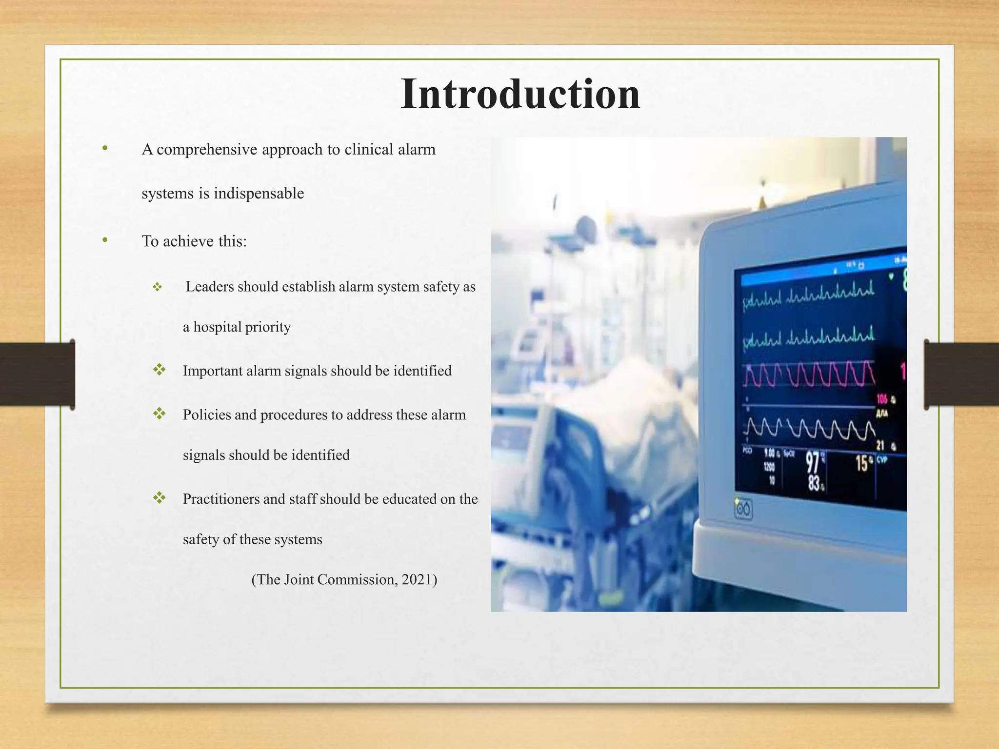 ALARM SYSTEM SAFETY IMPROVEMENT 2024 AND 2025 | PPTX