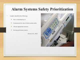 ALARM SYSTEM SAFETY IMPROVEMENT 2024 AND 2025 | PPTX