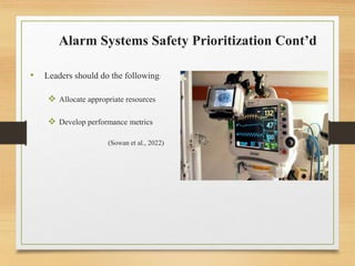 ALARM SYSTEM SAFETY IMPROVEMENT 2024 AND 2025 | PPTX