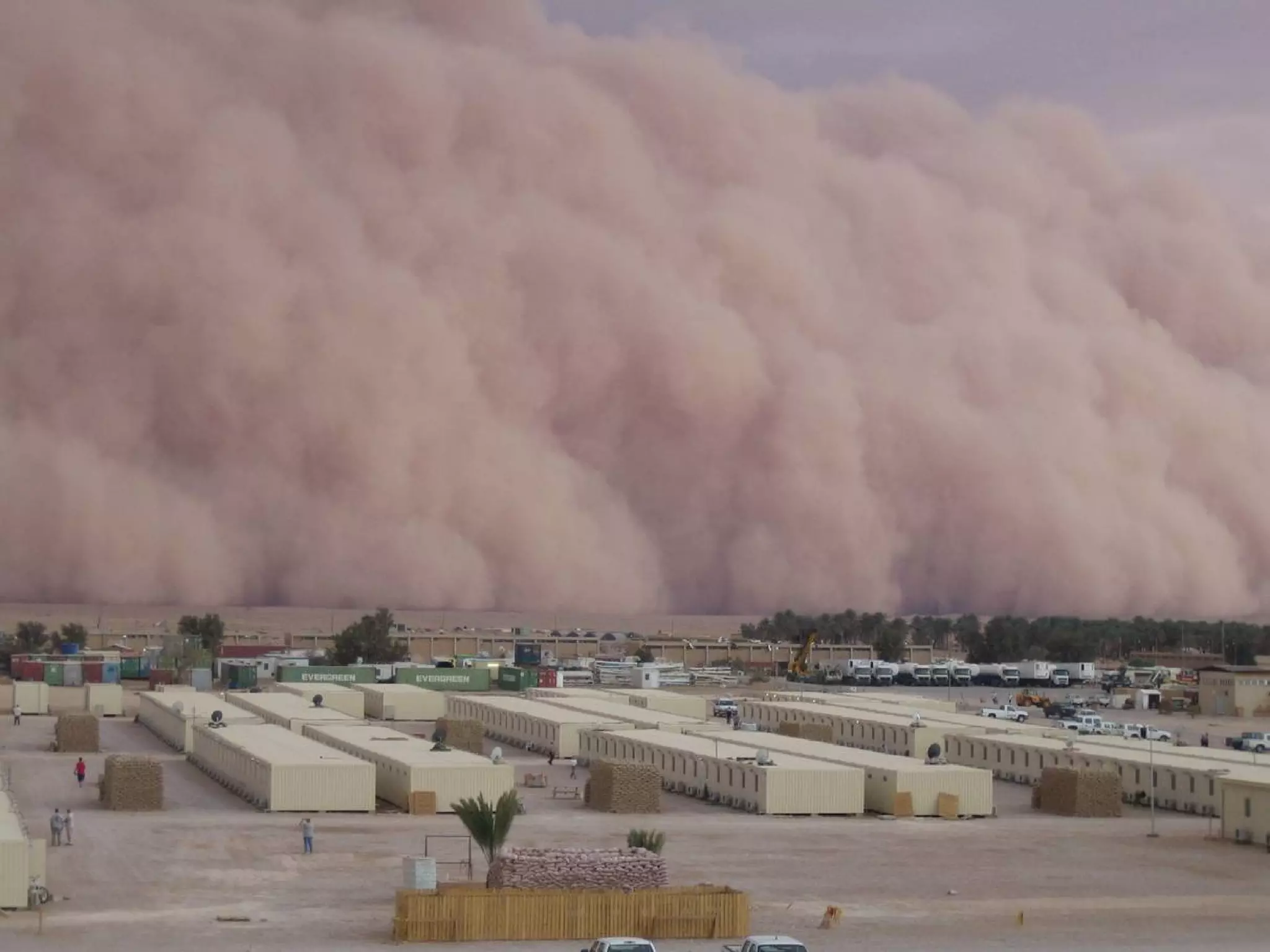 Al Asad sandstorm | PPT