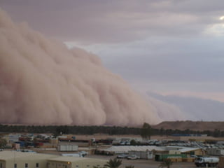 Al Asad sandstorm | PPT