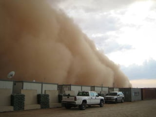 Al Asad sandstorm | PPT