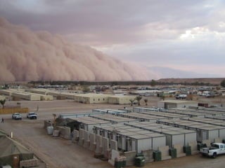 Al Asad sandstorm | PPT
