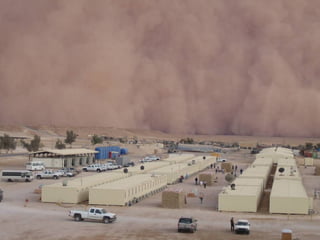Al Asad sandstorm | PPT