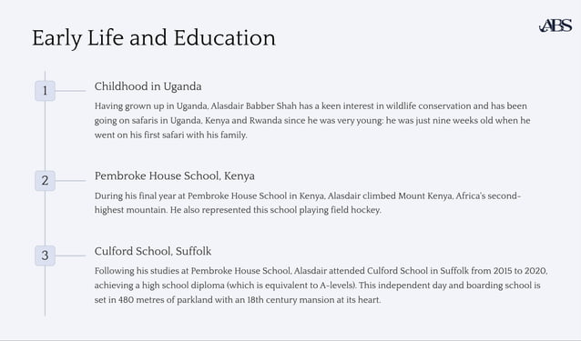 About Alasdair Babber Shah - Yacht Deckhand | PPT