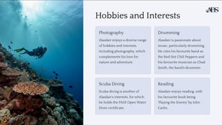 About Alasdair Babber Shah - Yacht Deckhand | PPT