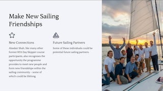 Alasdair Babber Shah - The-Benefits-of-Taking the RYA Day Skipper Course | PDF