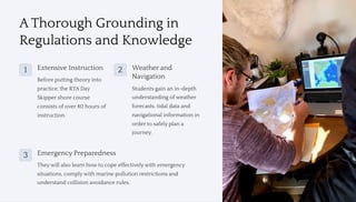 Alasdair Babber Shah - The Role of an RYA Day Skipper | PPT