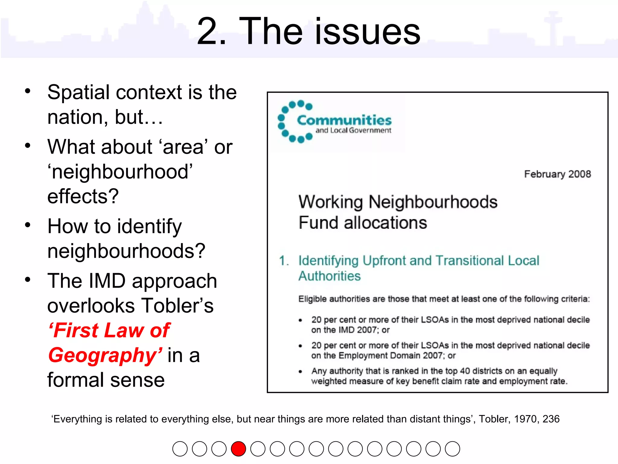 Spatial Context 151208 | PPT