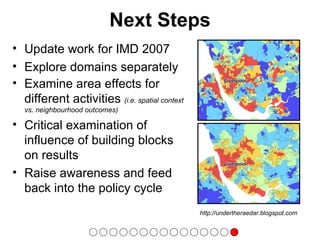 Spatial Context 151208 | PPT