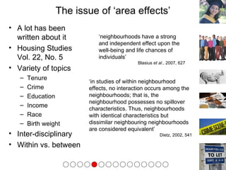 Spatial Context 151208 | PPT