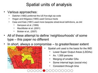 Spatial Context 151208 | PPT