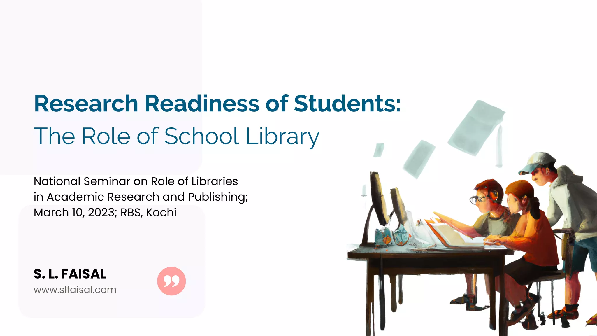 Research Readiness of Students: The Role of School Library | PDF