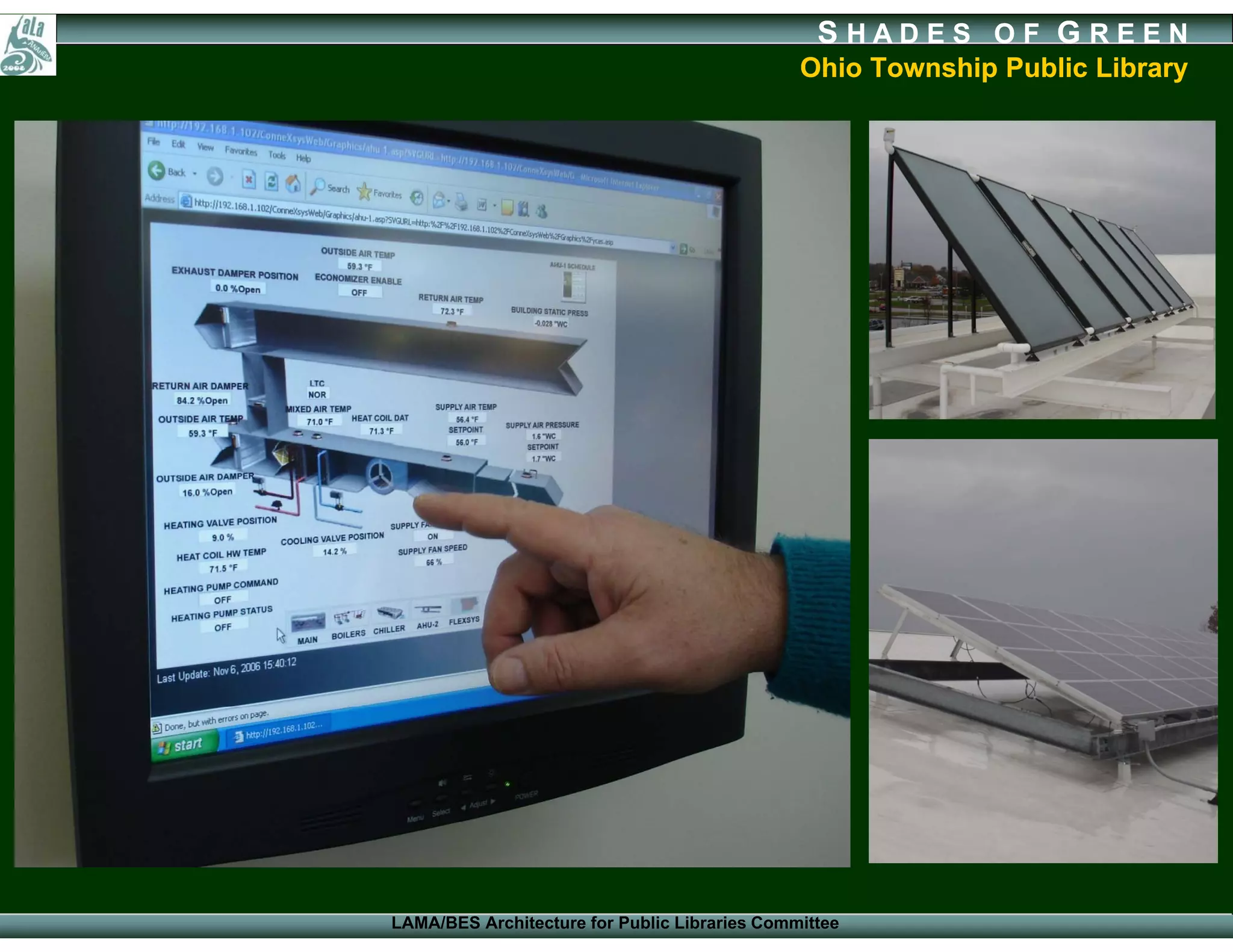 Sustainable Libraries - Shades of Green, Case Study 2 | PDF