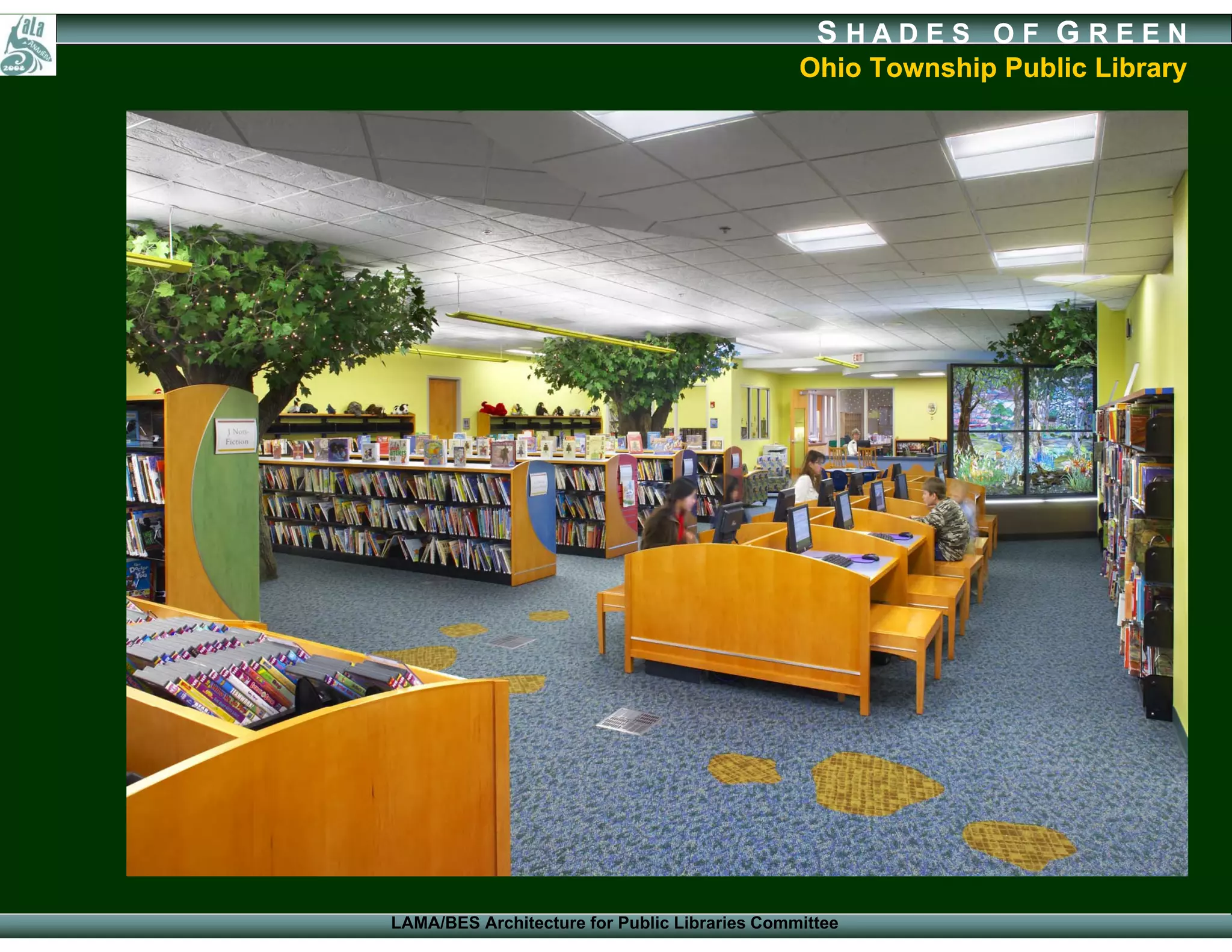 Sustainable Libraries - Shades of Green, Case Study 2 | PDF