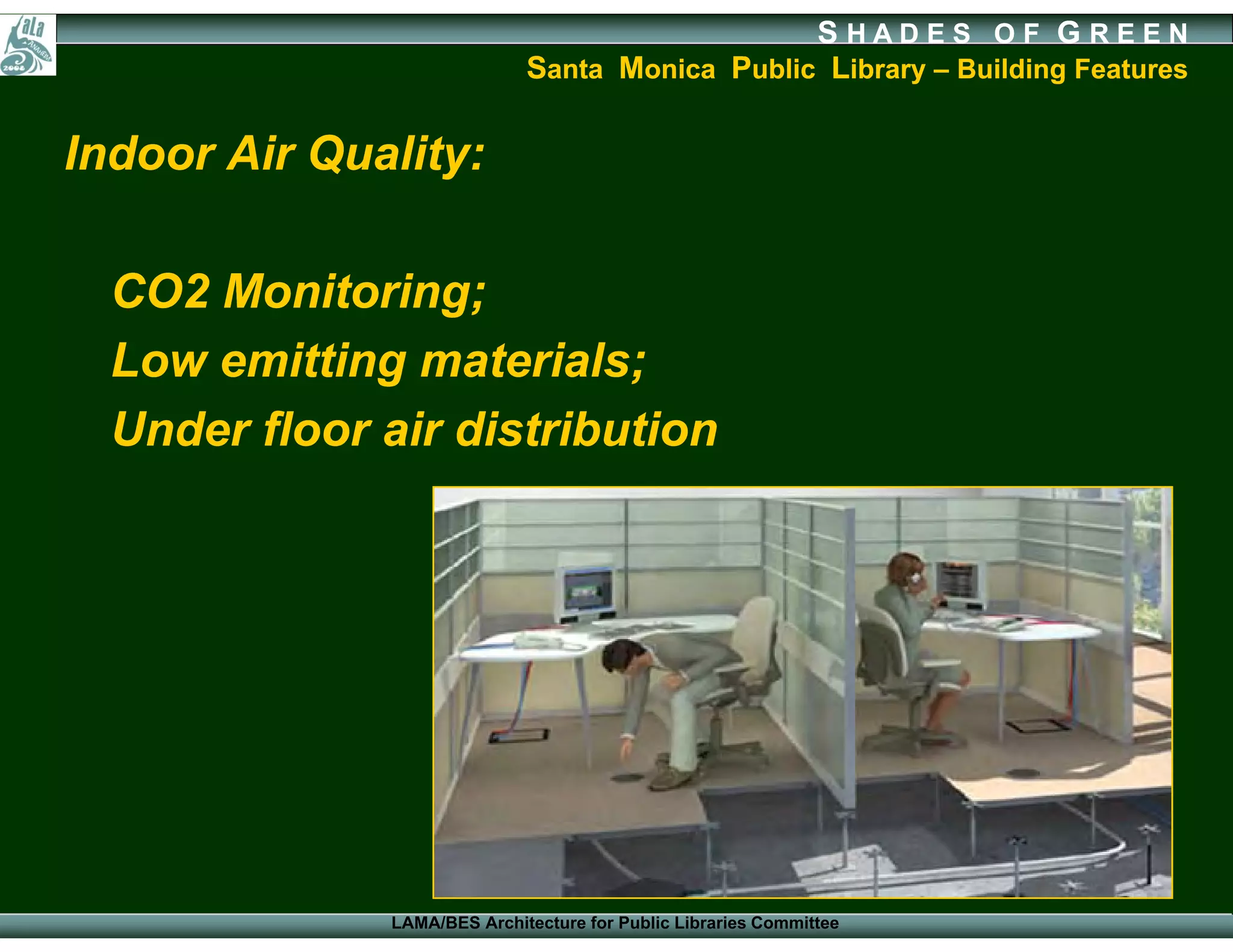 Sustainable Libraries - Shades of Green, Case Study 3 | PPT