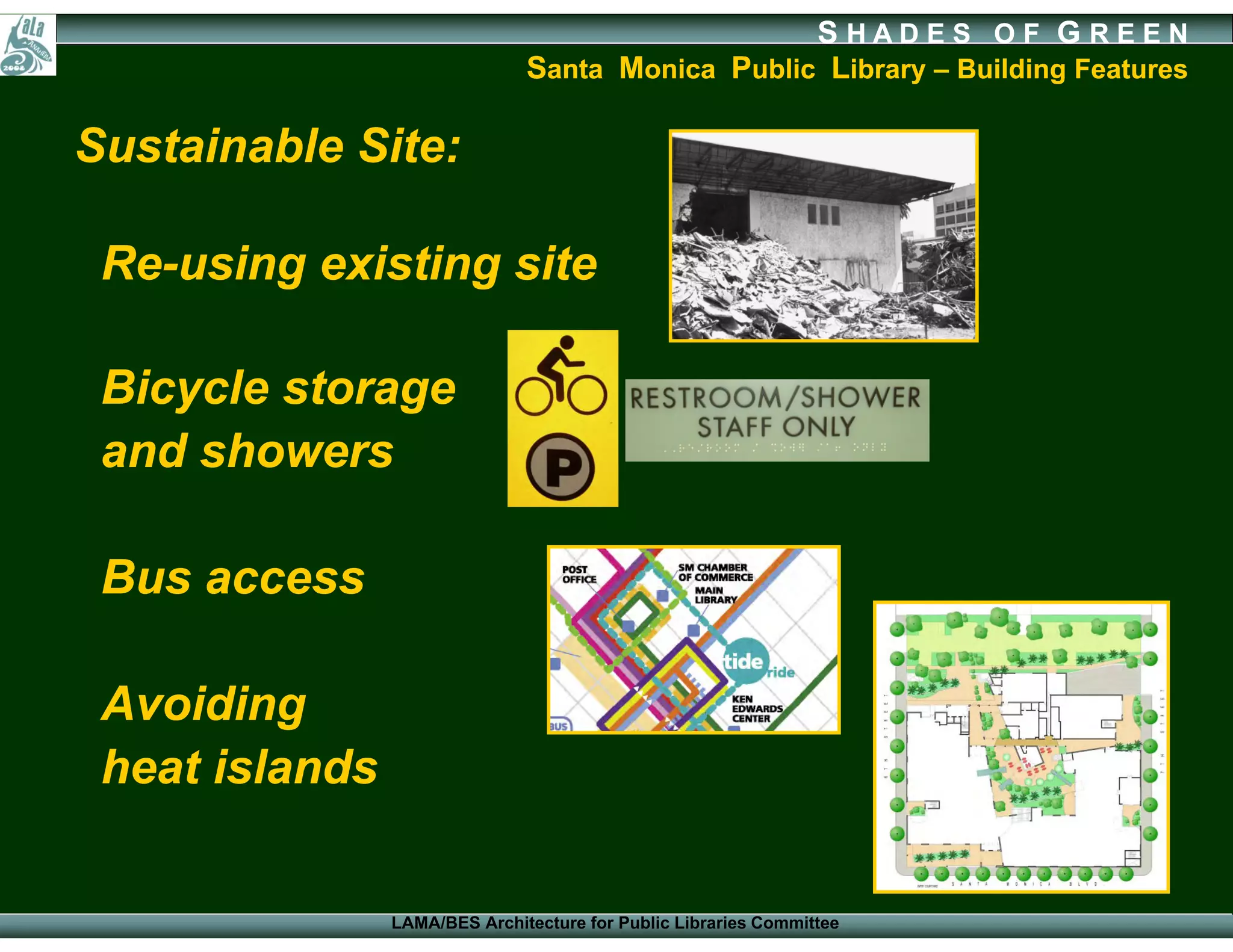 Sustainable Libraries - Shades of Green, Case Study 3 | PDF ...