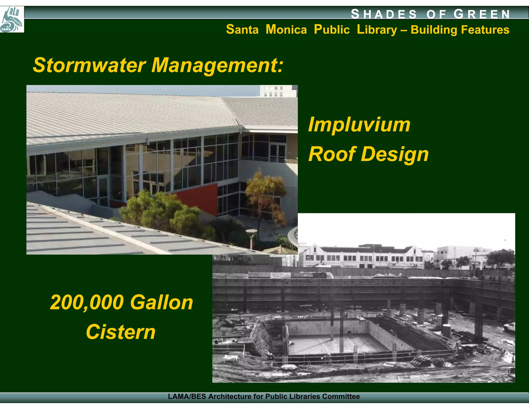 Sustainable Libraries - Shades of Green, Case Study 3 | PPT