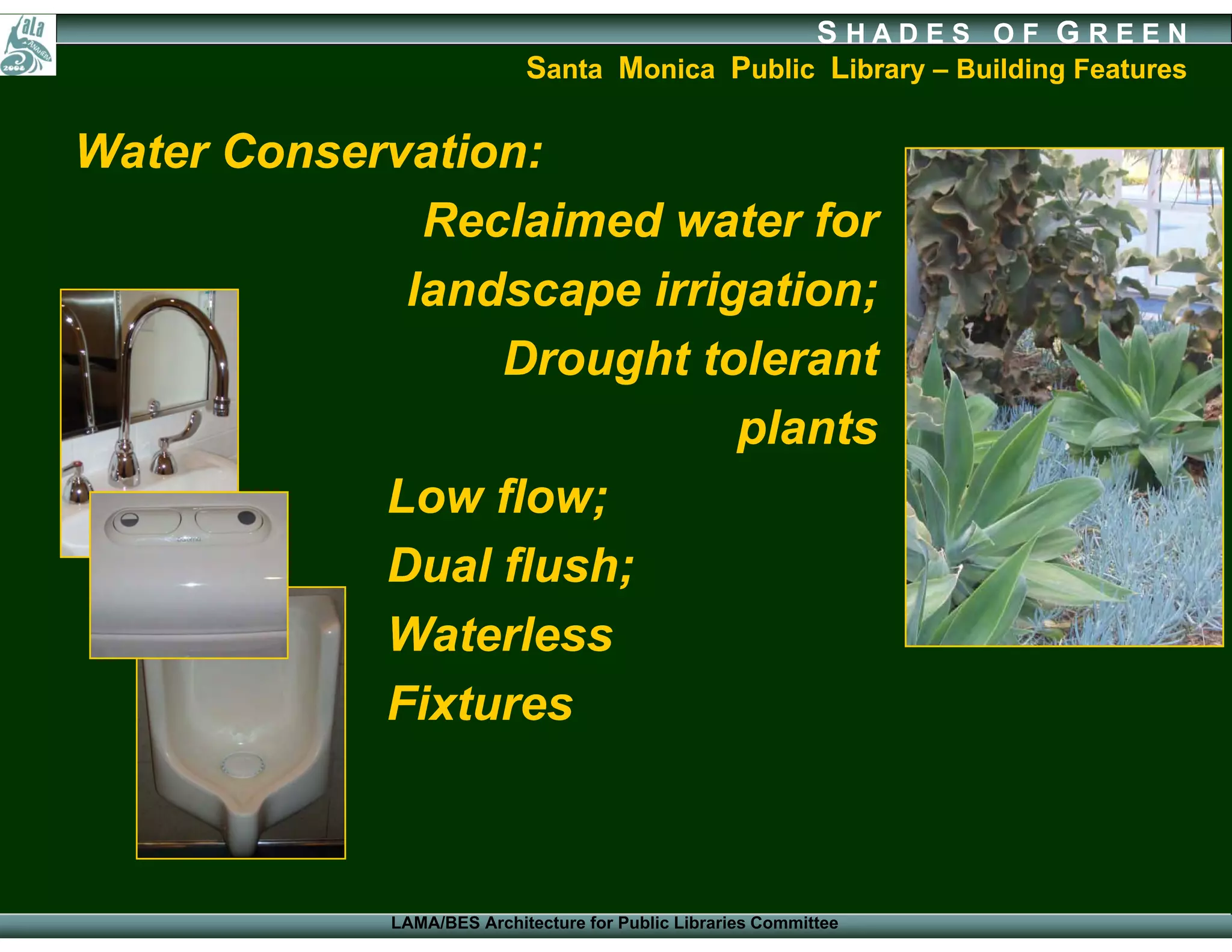 Sustainable Libraries - Shades of Green, Case Study 3 | PPT